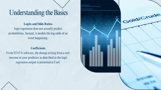 Interpreting Logit Regression Results in STATA Assignments | PDF