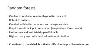 Interpreting machine learning models | PPTX