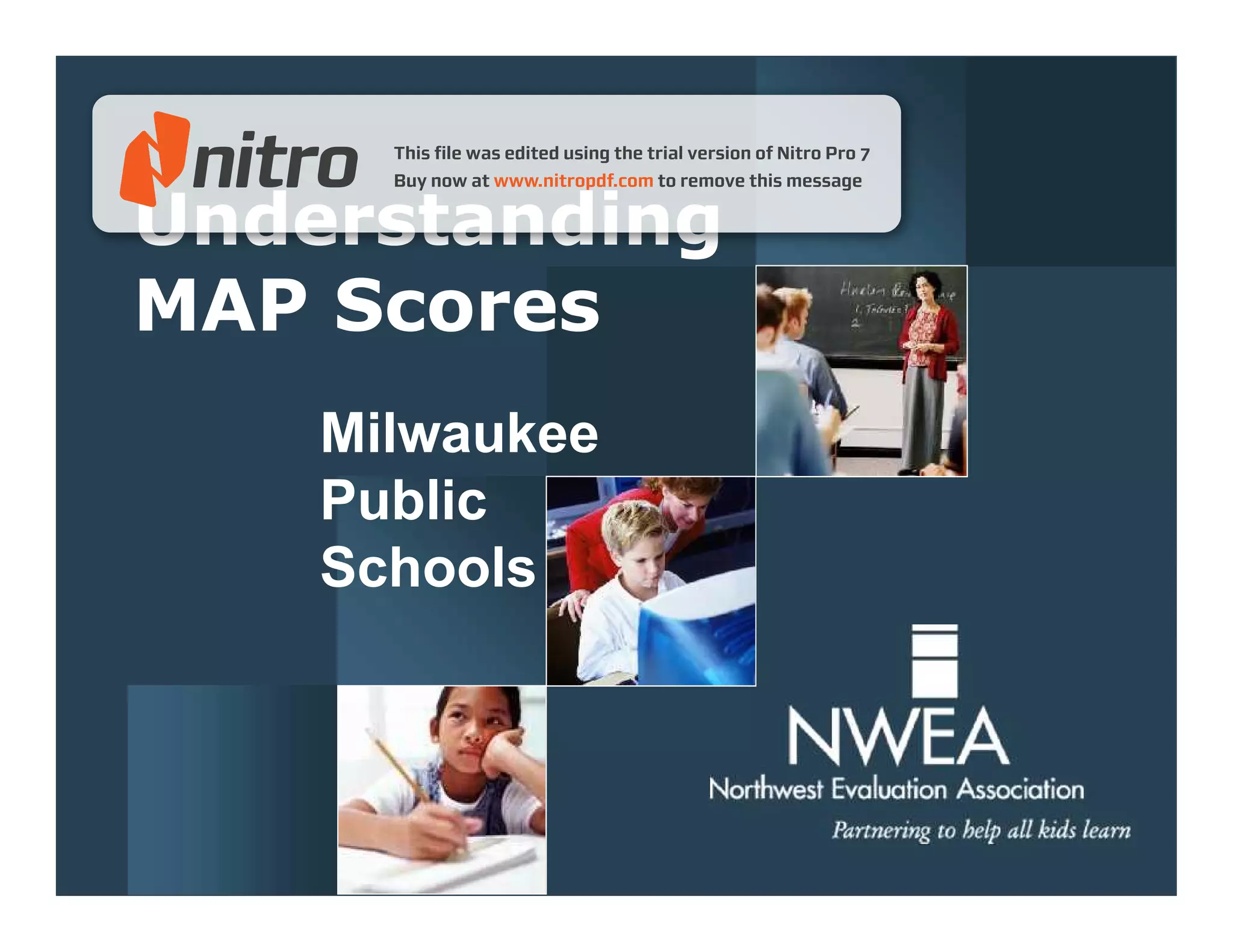 Interpreting map results for mps students | PDF