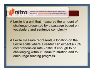 Interpreting map results for mps students | PDF