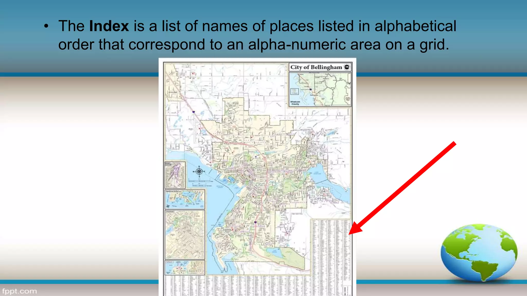 Interpreting maps | PPTX | Geography | Science