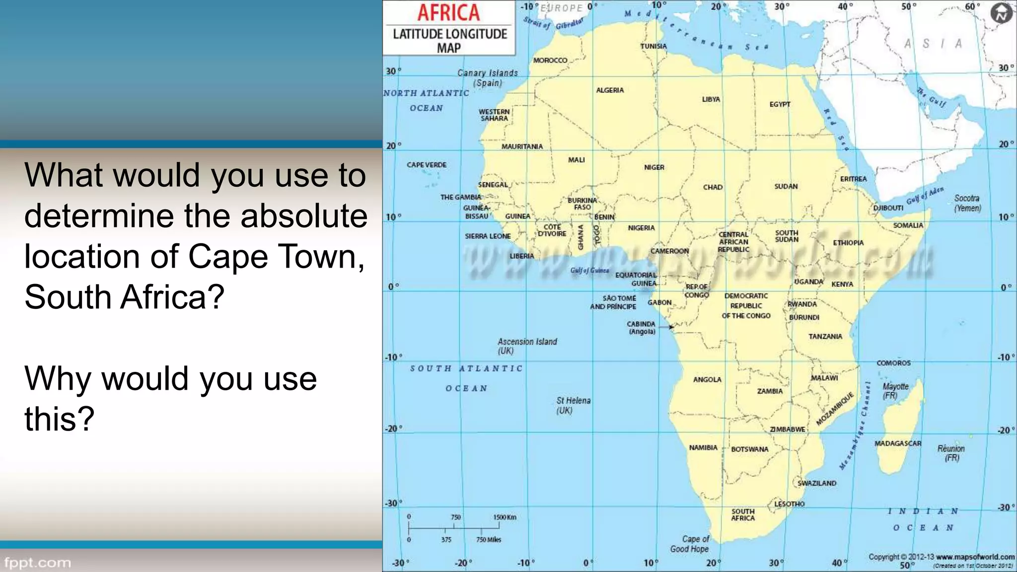 Interpreting maps | PPTX | Geography | Science