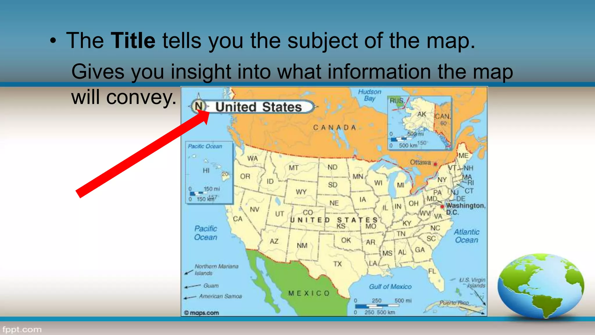 Interpreting maps | PPTX