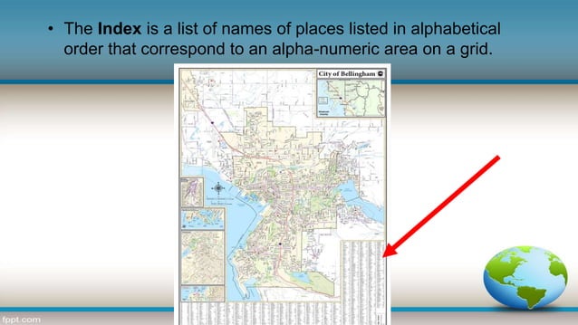 Interpreting maps | PPTX | Geography | Science