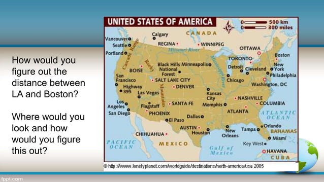Interpreting maps | PPTX | Geography | Science