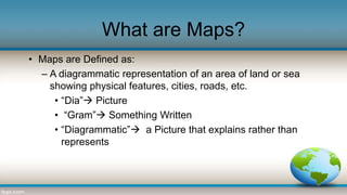 Interpreting maps | PPTX