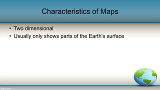 Interpreting maps | PPTX