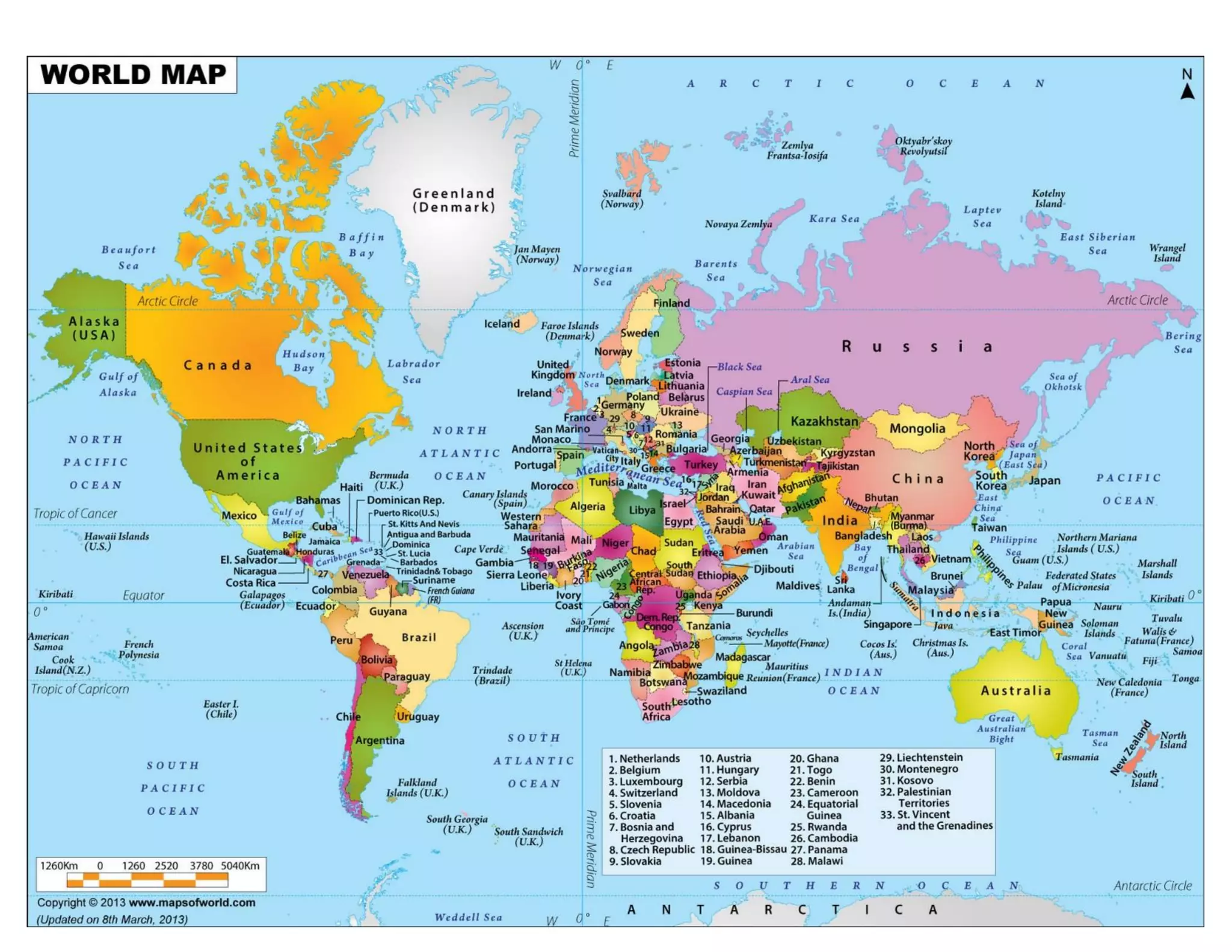 Interpreting maps | PDF