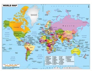 Interpreting maps | PDF