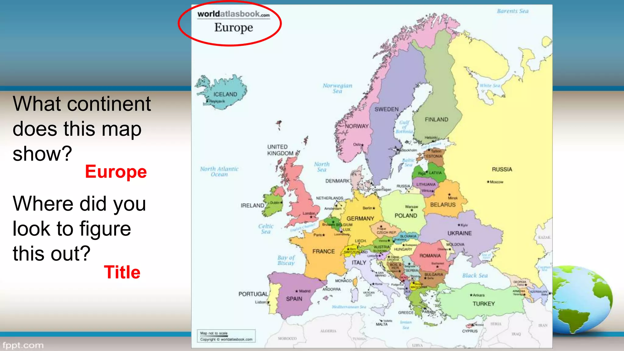 Interpreting maps | PPTX