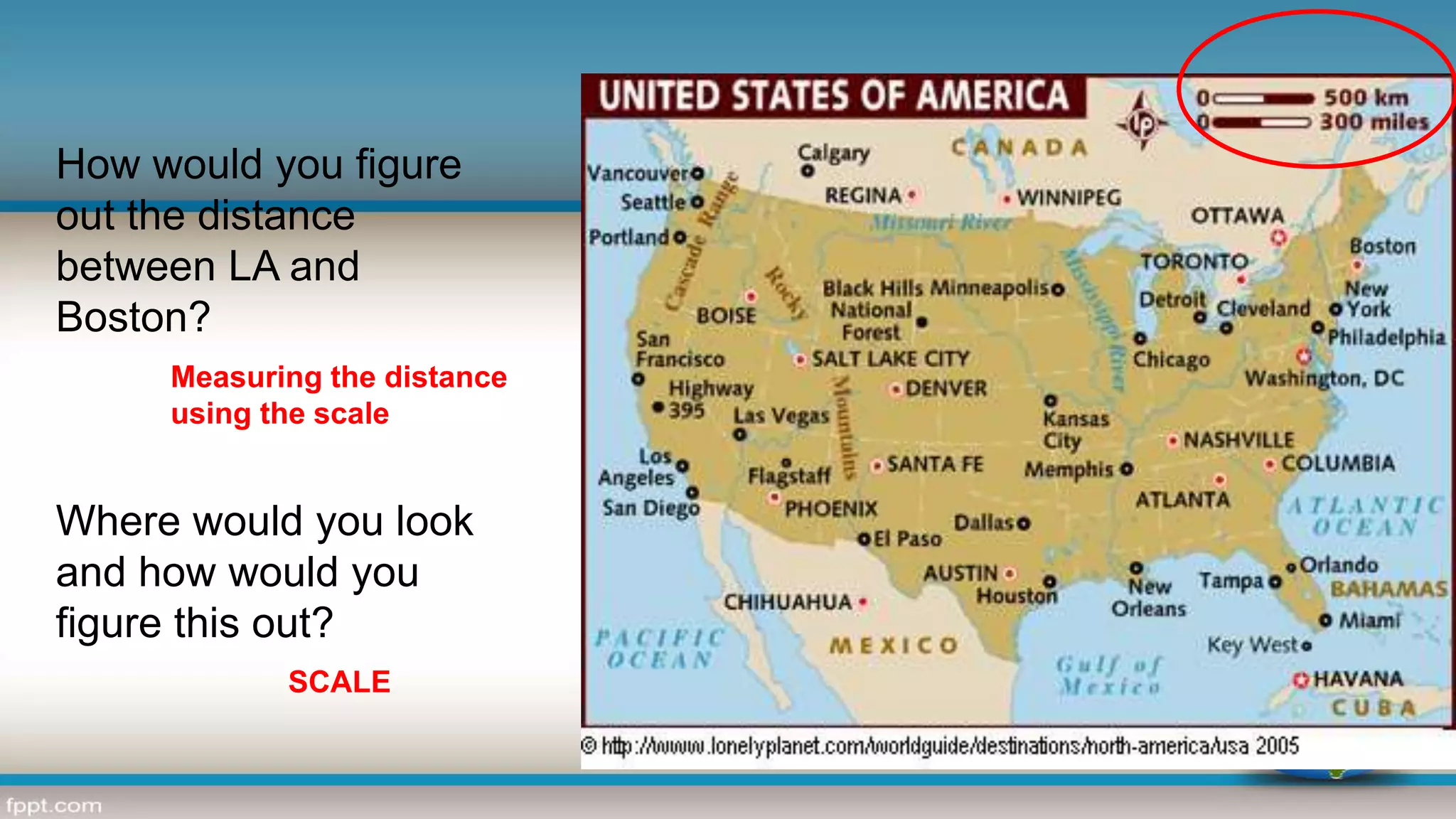 Interpreting maps | PPTX