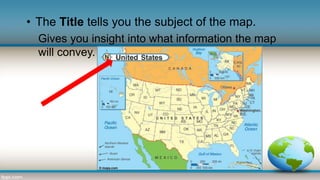 Interpreting maps | PPTX