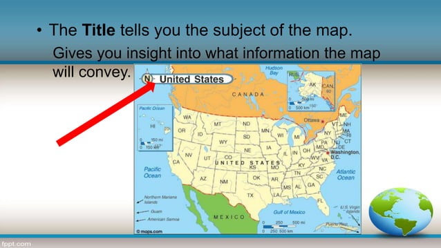 Interpreting maps | PPTX