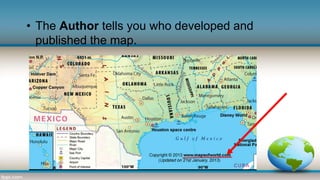 Interpreting maps | PPTX