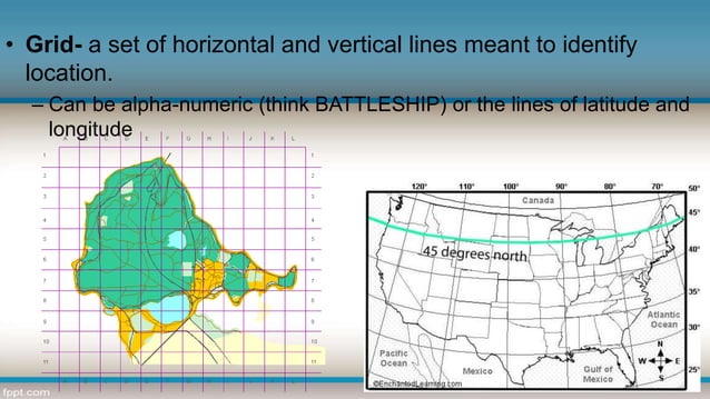 Interpreting maps | PPTX