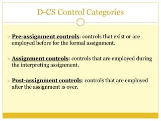 Interpreting models 2 | PPTX