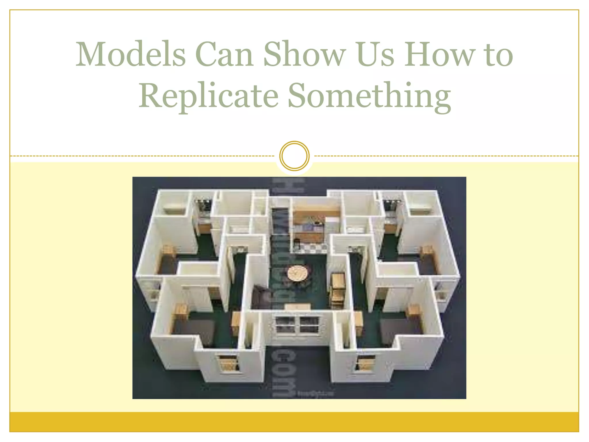 Interpreting models 3 | PPTX