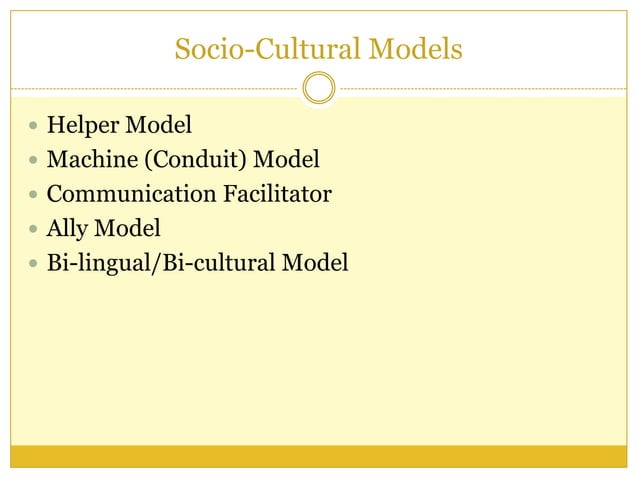 Interpreting models 3 | PPT
