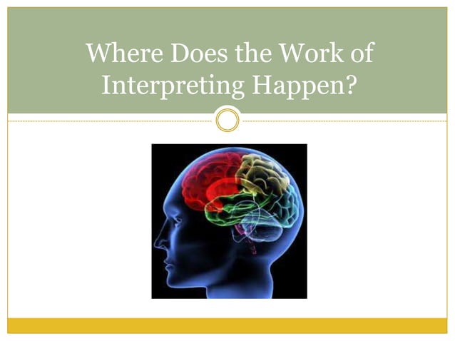 Interpreting models 3 | PPT