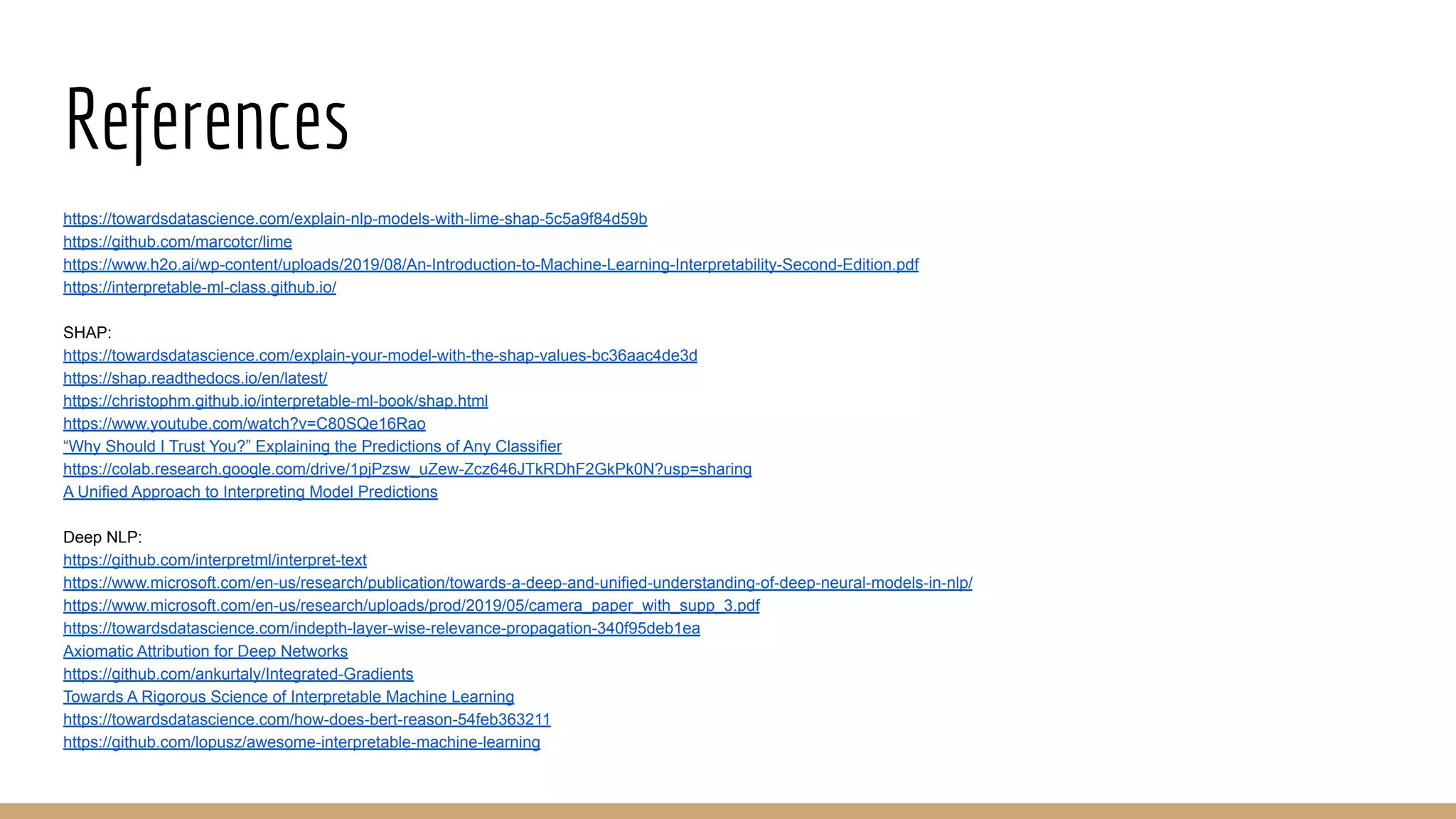 Interpreting NLP Predictions | PDF
