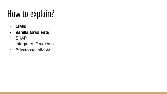 Interpreting NLP Predictions | PPT