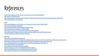 Interpreting NLP Predictions | PDF