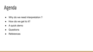 Interpreting NLP Predictions | PDF