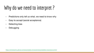 Interpreting NLP Predictions | PDF