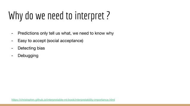 Interpreting NLP Predictions | PPT