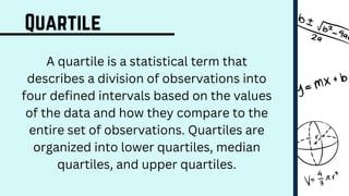 Quartile, Decile, Percentile Presentation in Light Blue Math Doodles.pdf