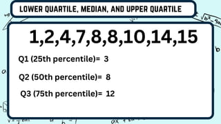 Quartile, Decile, Percentile Presentation in Light Blue Math Doodles.pdf
