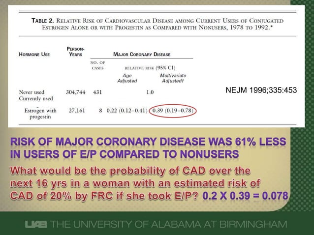 What does an odds ratio or relative risk mean? | PPTX | Medical Health