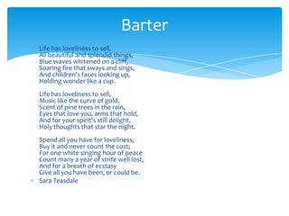 Interpreting Poetry | PPTX