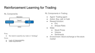 Interpreting RL Trading Agents | PPTX | Artificial Intelligence ...