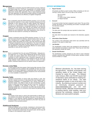 Interpreting Soil Analysis | PDF | Agriculture | Industries