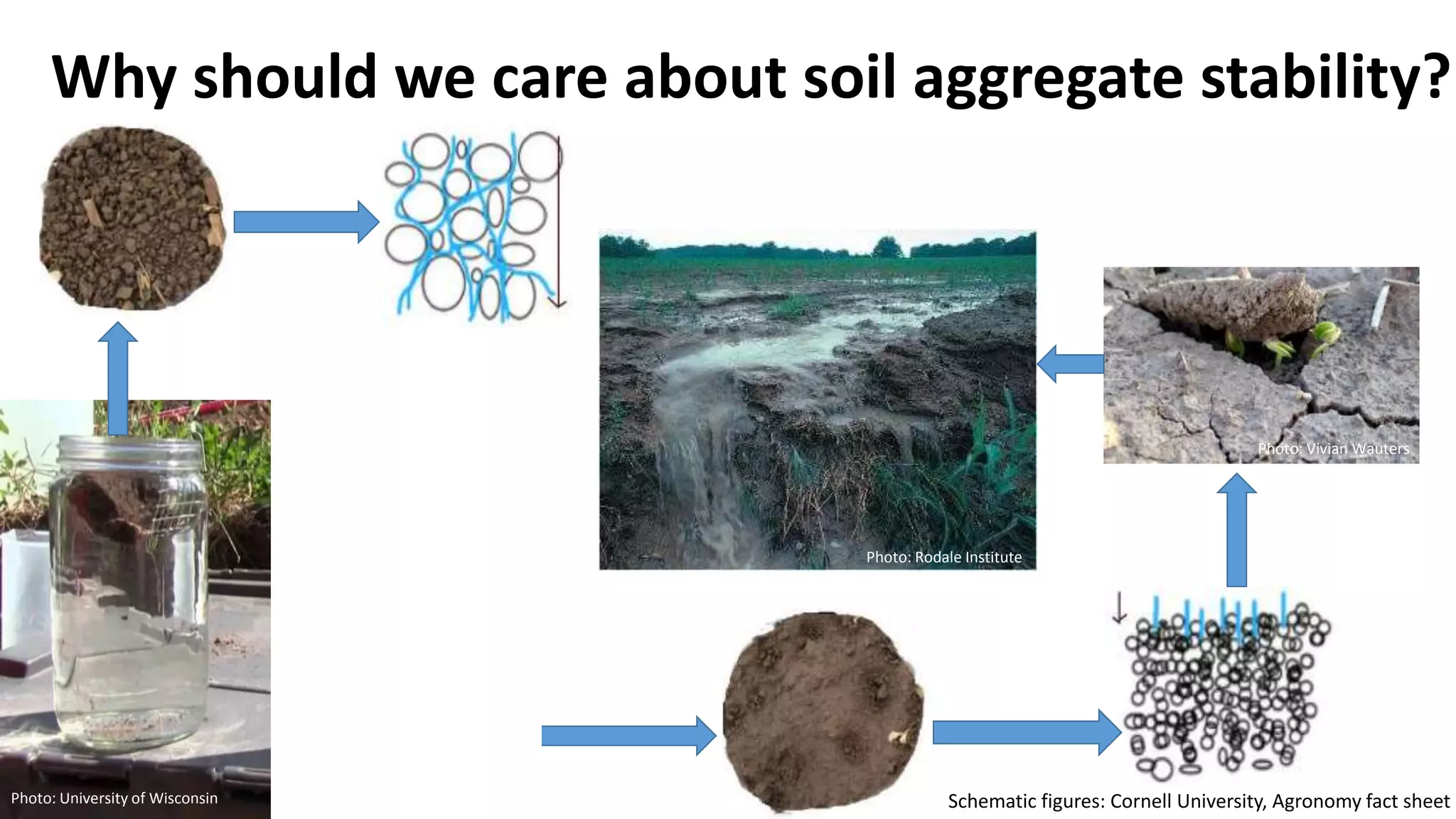 Interpreting soil health dynamics via improved quantification of soil ...
