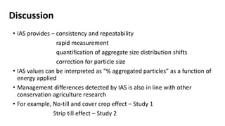 Interpreting soil health dynamics via improved quantification of soil ...