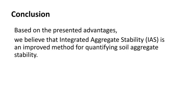 Interpreting soil health dynamics via improved quantification of soil ...