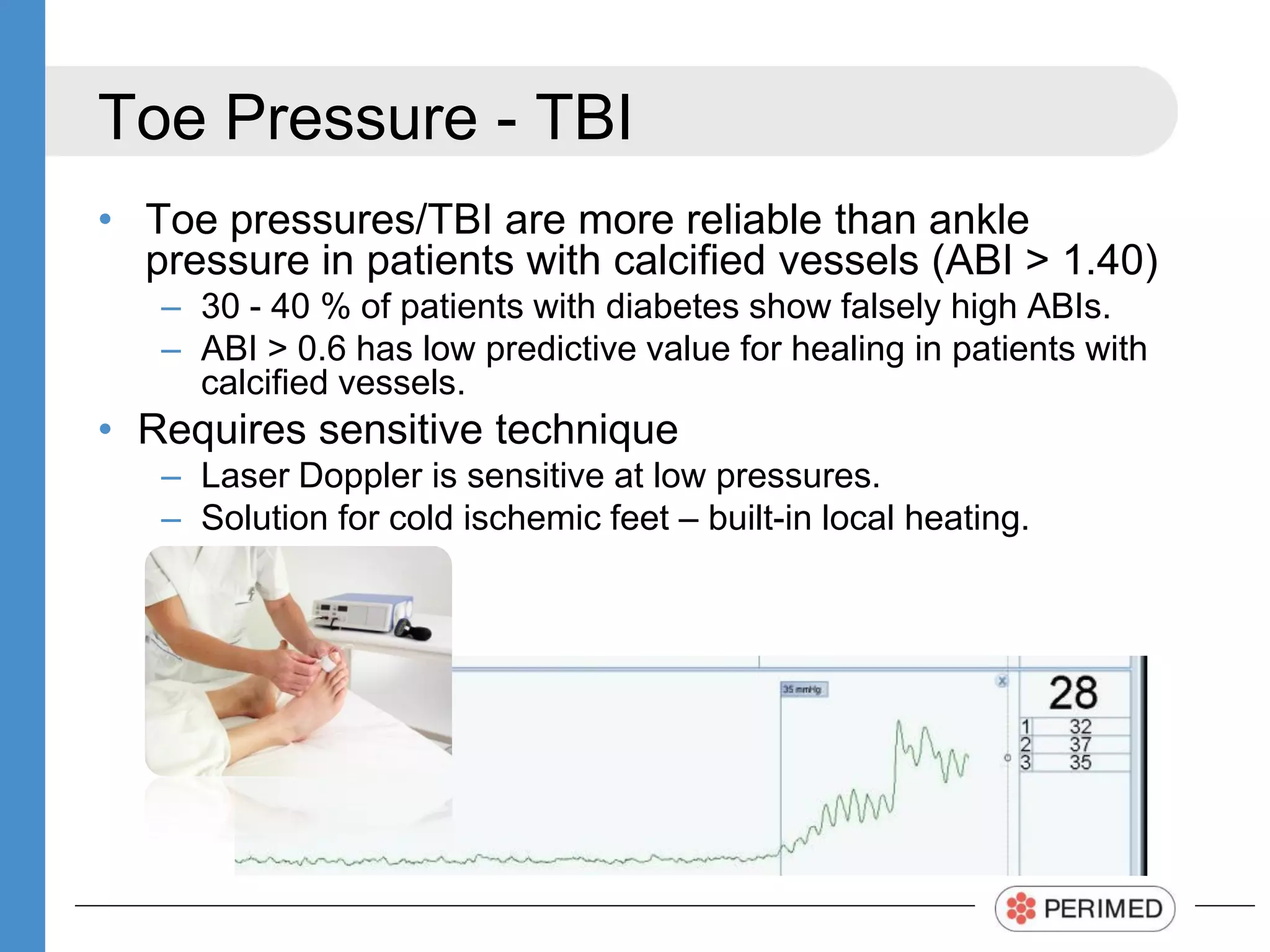 Interpreting tcpo2 curves and results | PDF