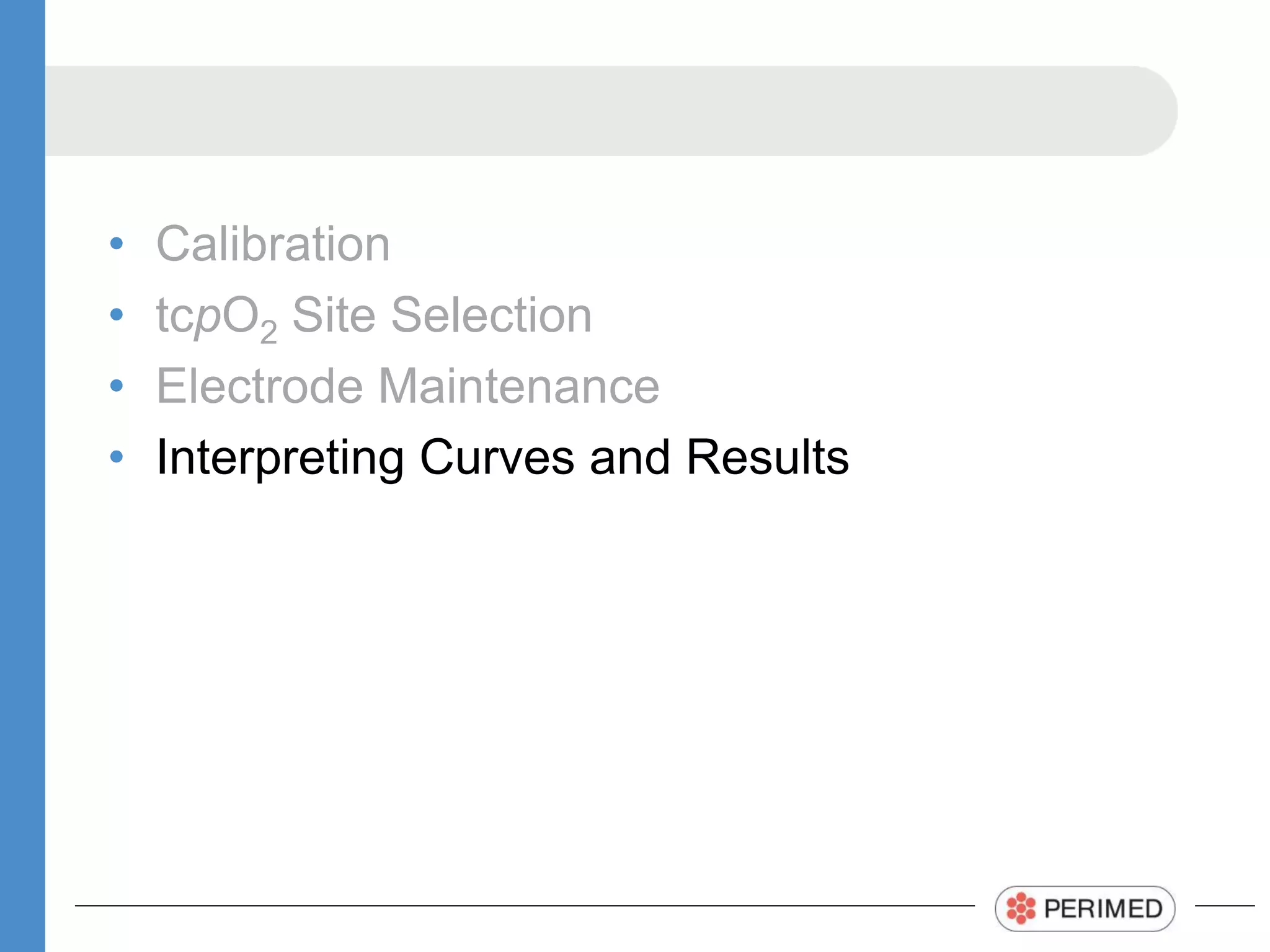 Interpreting tcpo2 curves and results | PDF