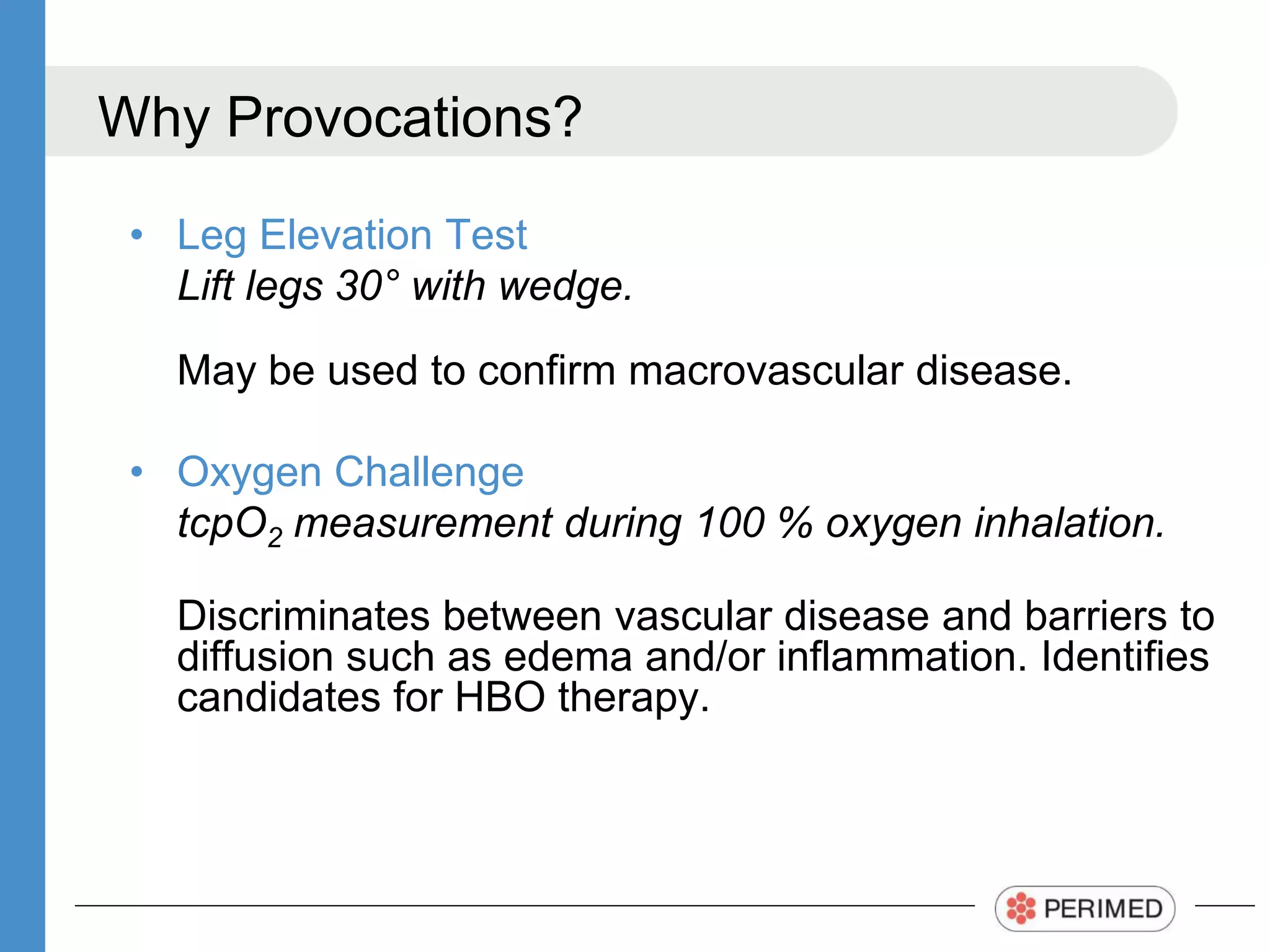 Interpreting tcpo2 curves and results | PDF