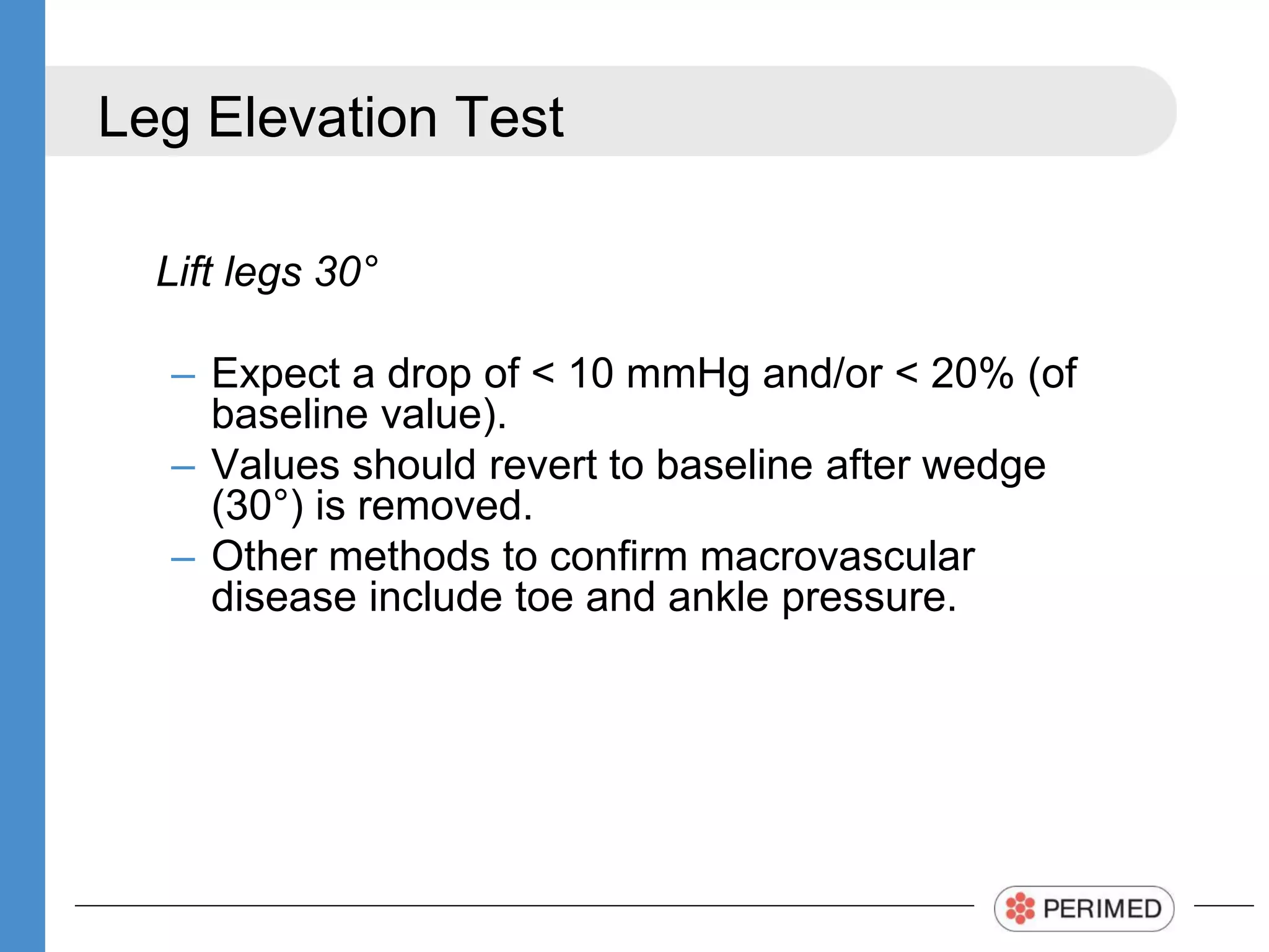 Interpreting tcpo2 curves and results | PDF