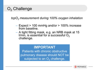 Interpreting tcpo2 curves and results | PDF