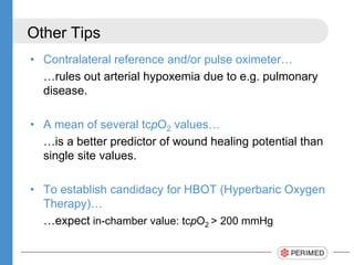 Interpreting tcpo2 curves and results | PDF