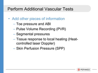 Interpreting tcpo2 curves and results | PDF