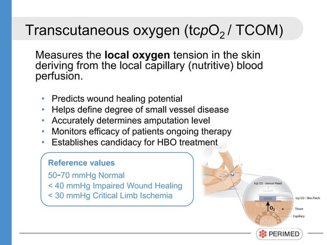 Interpreting tcpo2 curves and results | PDF