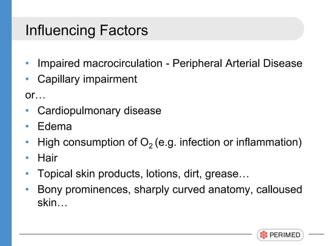 Interpreting tcpo2 curves and results | PDF