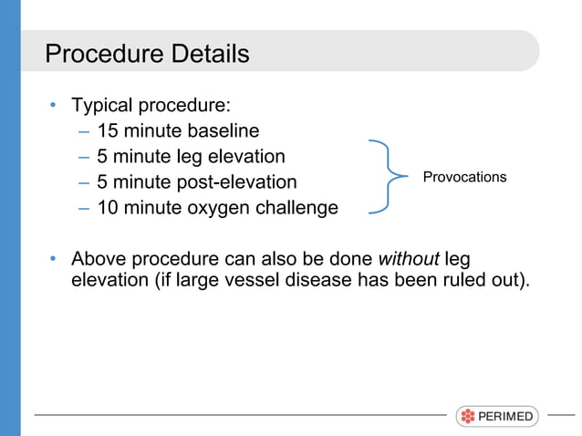 Interpreting tcpo2 curves and results | PDF