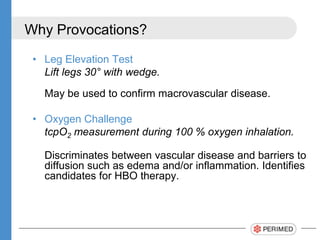 Interpreting tcpo2 curves and results | PDF