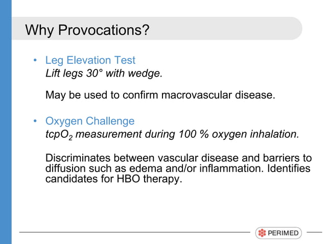 Interpreting tcpo2 curves and results | PDF